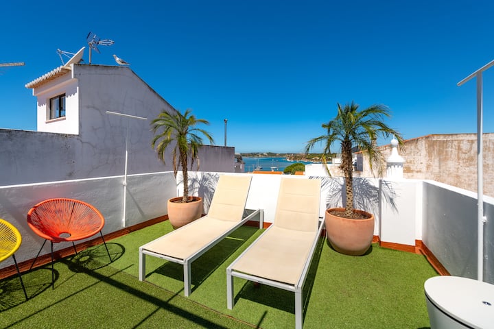 Beautiful Townhouse By The Sea - Alvor