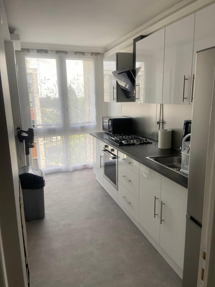 Charmant T3 Moderne - Meudon