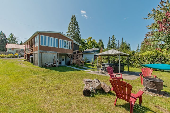 Nature Et Confort; Chalet Du Lac - Saint-Hippolyte