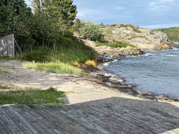 Havsnära Villa I Lantlig Miljö - Onsala