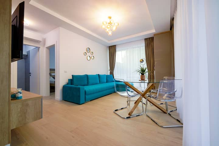 Blue Luxury Apartment Lake On - Constanța