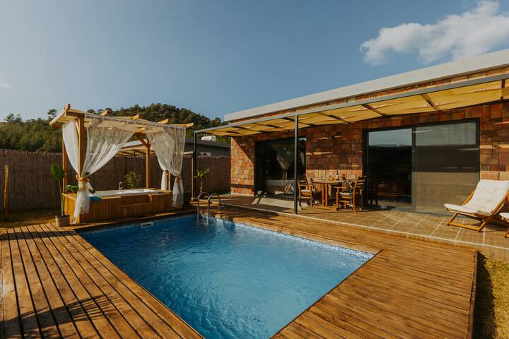 Balayı Suit 1+0 Villa 101 - Ölüdeniz