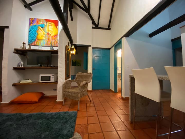 Parque Ricaurte, The Best Location You Can Get - Villa de Leyva