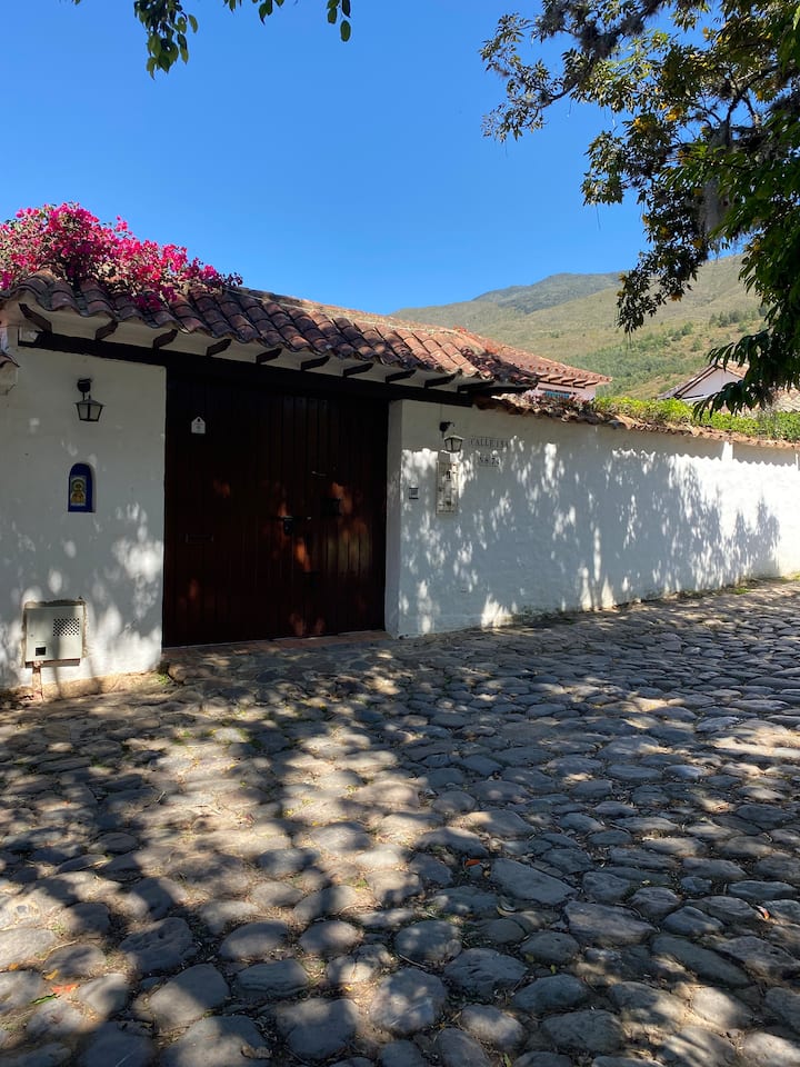Parque Ricaurte, The Best Location You Can Get - Villa de Leyva