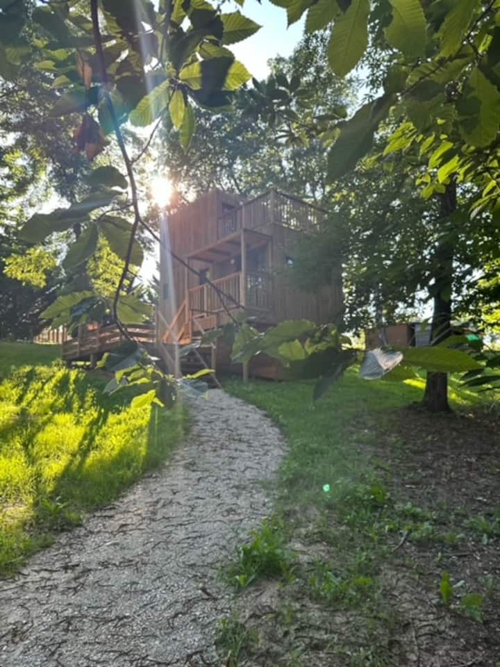Danaya : Gîte - Tiny House En Forêt - Sarlat-la-Canéda