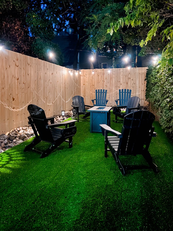 Lux Downtown Fells ~ Grass Deck, Firepit, Bbq - Baltimore, MD