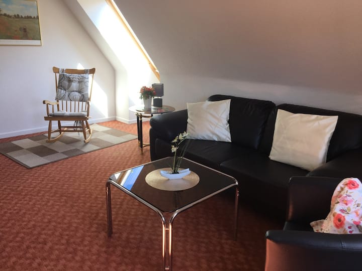 Gemütliche Dreizimmerwohnung - Schleswig-Holstein