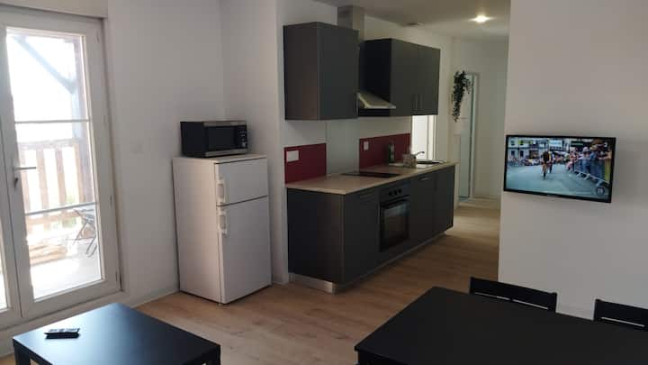 18moliere Fr - Logement Erable - Chasseneuil-du-Poitou