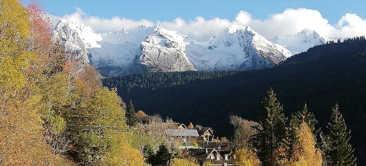 Appartement Le Grand-bornand - La Giettaz