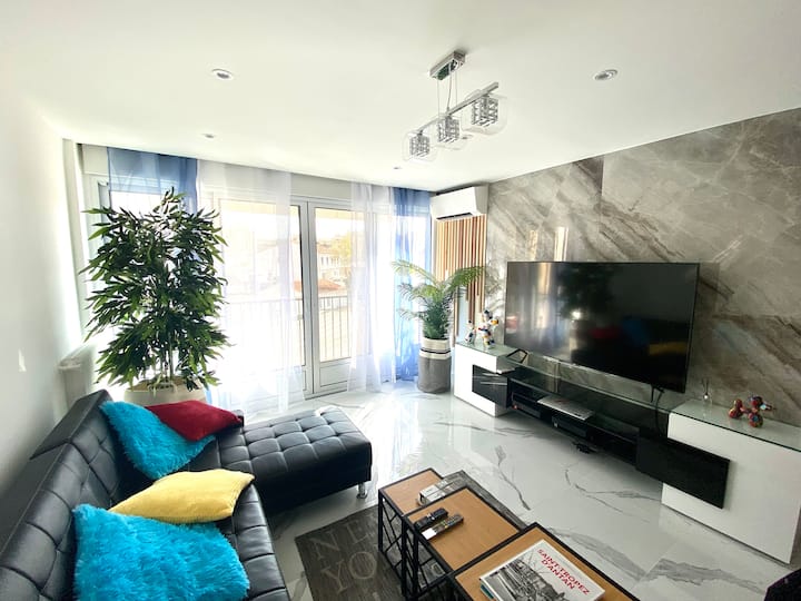 Plein Centre Ville 150m Plage Appt Clim 2 Chb - Plage de Pampelonne