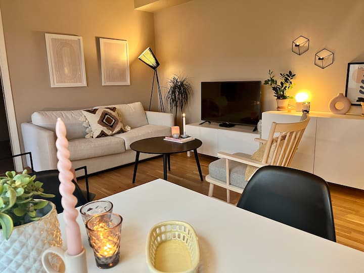 Modern & Cozy Apartment At Løren - Oslo