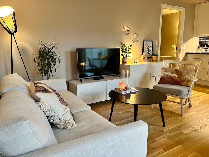 Modern & Cozy Apartment At Løren - Oslo