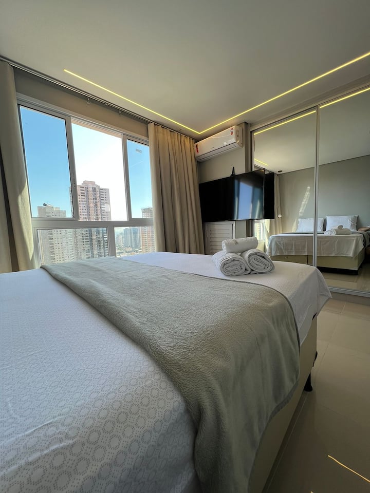 Duplex 2 Quartos Espetacular - Goiânia