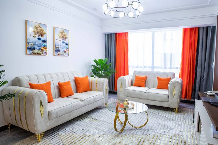 Cozy Home W/ Swimming Pool, Gym, Near Restaurant - Nairobi