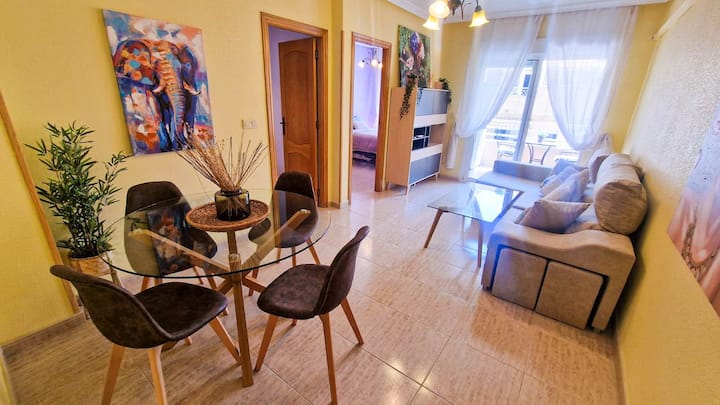 Highly Rated Apartment In Middle Of All 900m Beach - Quesada, Alicante, Spain