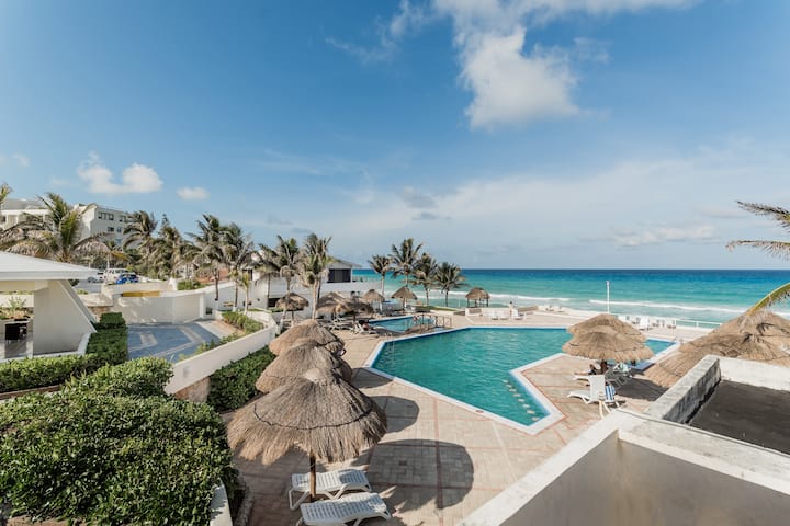 Estudio W/ Access 2 Pool & Beach - Cancún