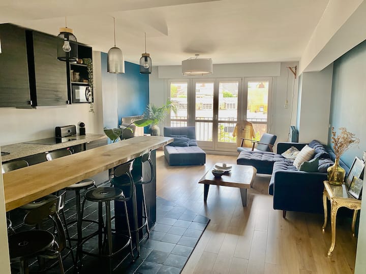 Charmant Appartement Rénové 75m2 - Tourcoing