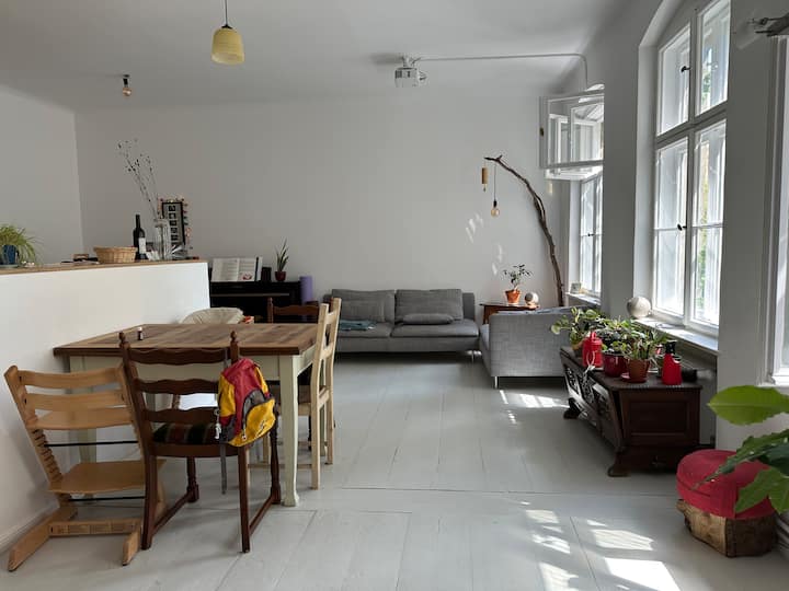 Familienwohnung Im Graefekiez - Berliini