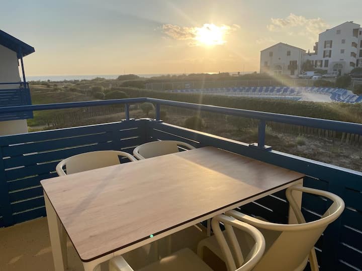 Bel Appartement Plage Sud - Lacanau Océan