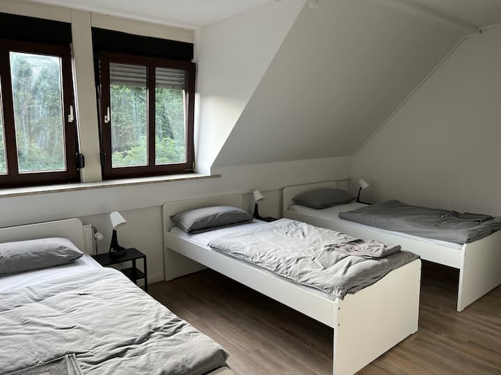 Apartment Für 3 - Giessen