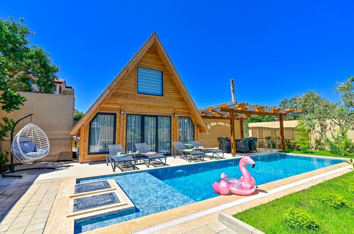 Fethiye Ovacıkta 2+1 Villa - Ölüdeniz