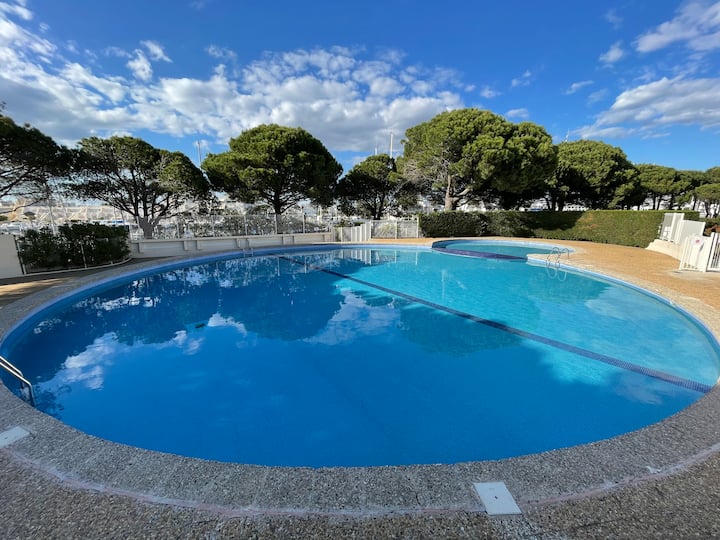 Studio 6 Couchages Grau Du Roi - Port Camargue