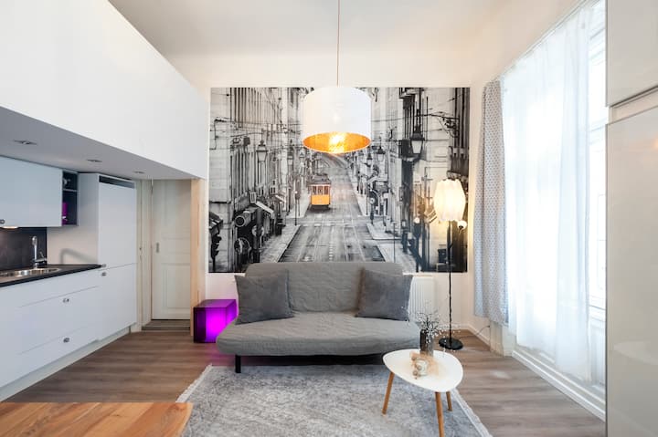 Nice, Comfortable Central Flat With Ac - Budapest