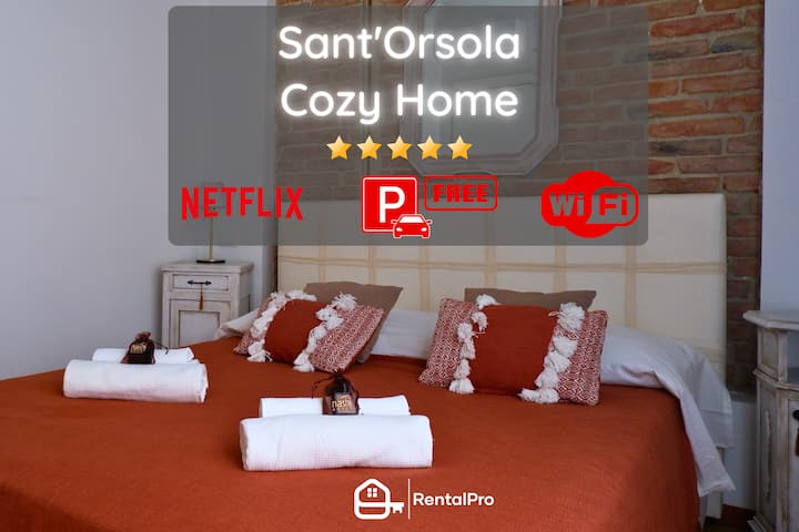 [Free Parking & A/c ] Sant'orsola Cozy Home - 波隆那