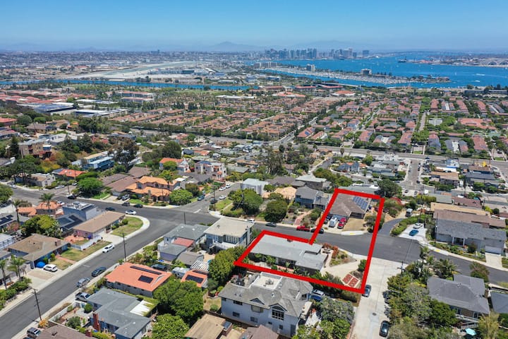 Views! Two Houses In Point Loma! - San Diego, CA