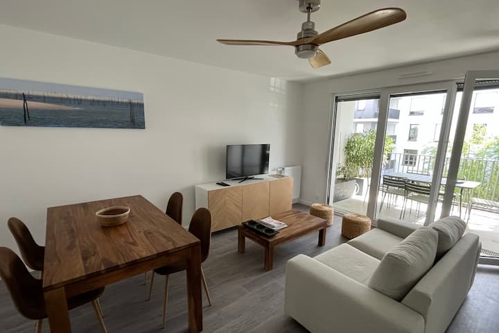 Appartement Cosy 80m2 Au Pied Du Tram De Bordeaux - Blanquefort