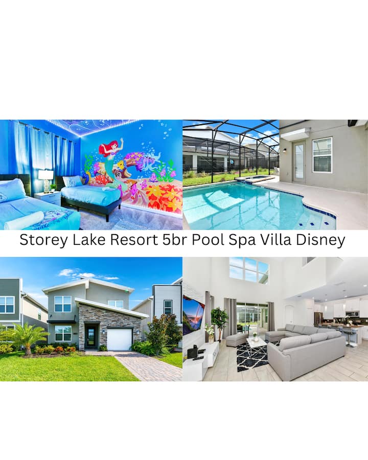 2778luxury Villa With Free Water Park/near Disney - Kissimmee, FL