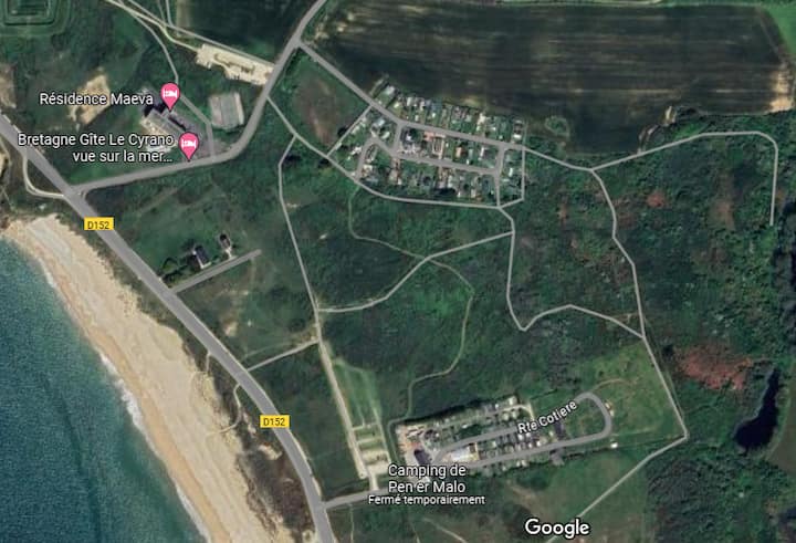 Mobile Home Sur Terrain Privé - Clohars-Carnoët