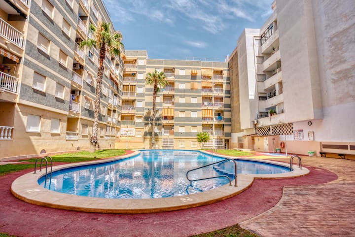 Er-165 City Center Apartment 500m From The Beach - Torrevieja