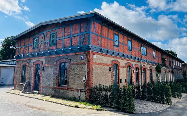 Theoloft. 220qm Haus Im Haus. 20 Gäste. 5xparken. - Hamburg