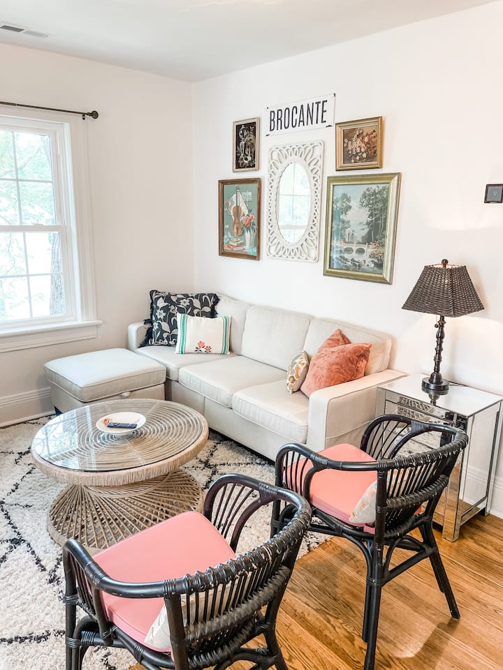 Adorable 1br Apt. W/ King Bed 1 M. To Square! - Columbia, TN