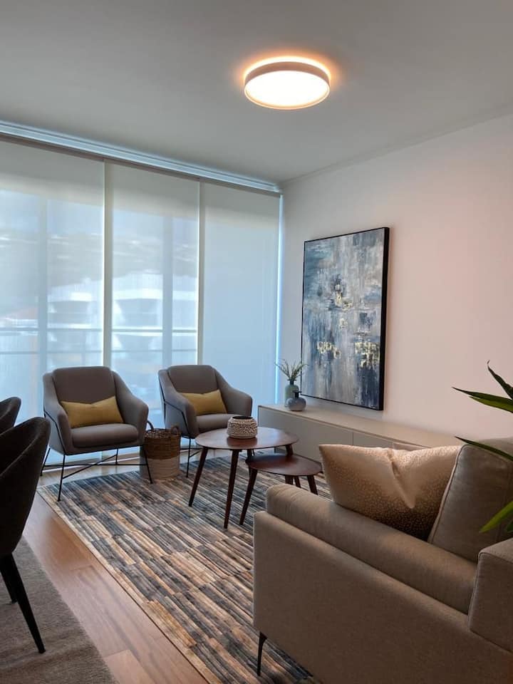 Ocean View! Luxury Apart 2 Bedroom! Sweet Sunset - Madeira