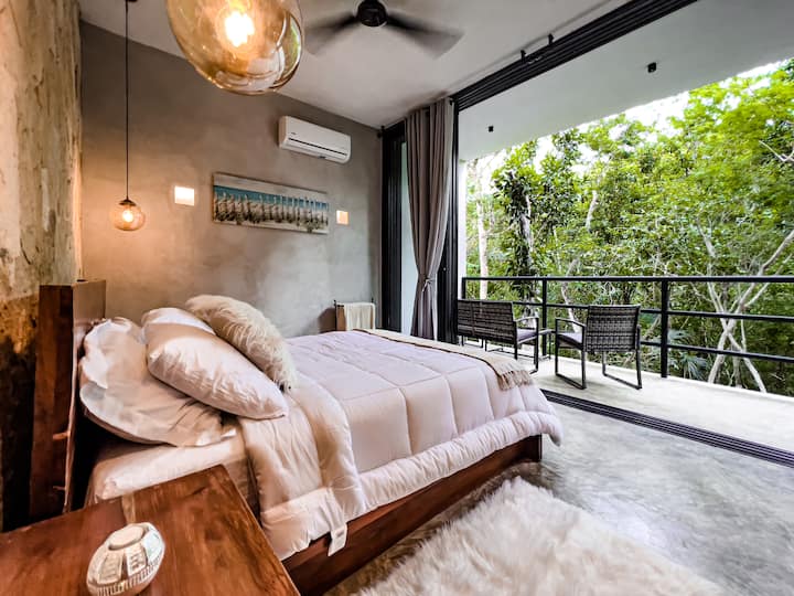 Quiet Apartment With Jungle View - Akumal