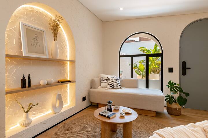New Boutique Apartment 6 + Wi-fi + Ac+ Big Terrace - Medellín