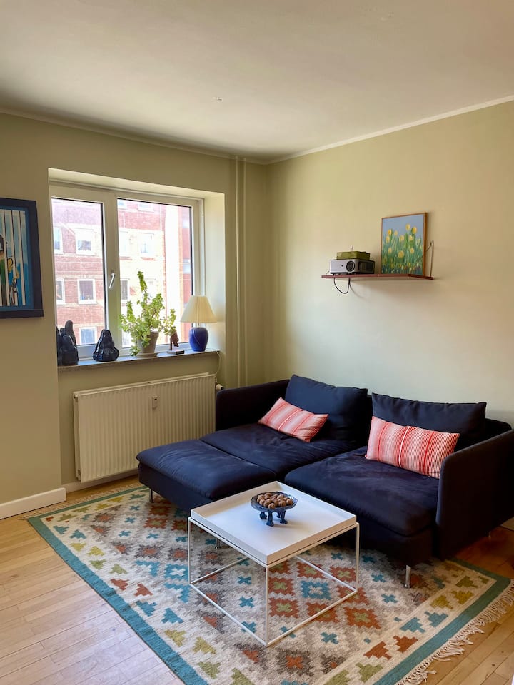 Cozy Apartment In The Vibrant Nørrebro - Kopenhag