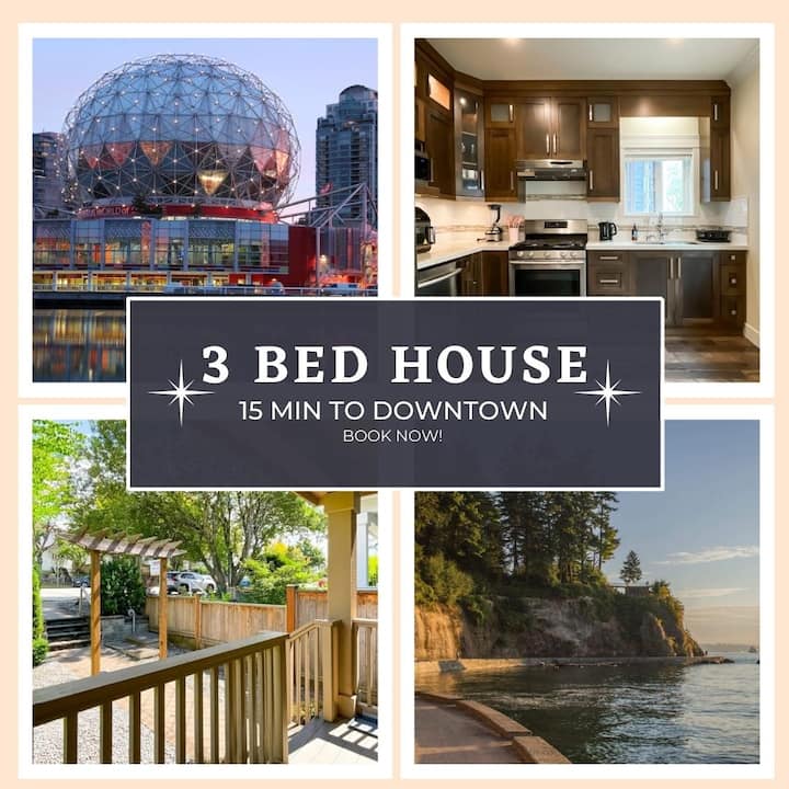 Cozy 3br In Central Vancouver | 15 Min To Downtown - Vancouver