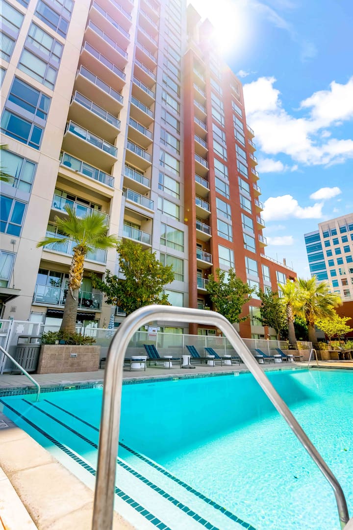 Designer 1br Condo By World Class® W/ Gym, Pool - San Jose, CA