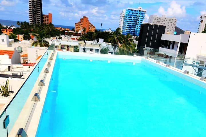 Nuevo Condominio Blanc - Mazatlán