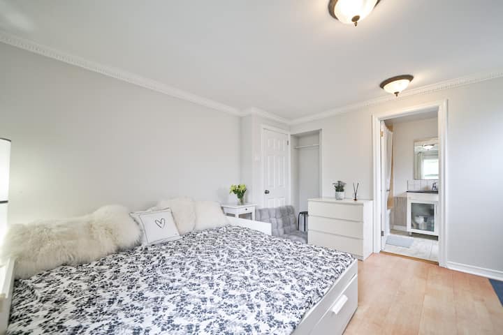 Private Cozy Studio In Thornhill - Vaughan