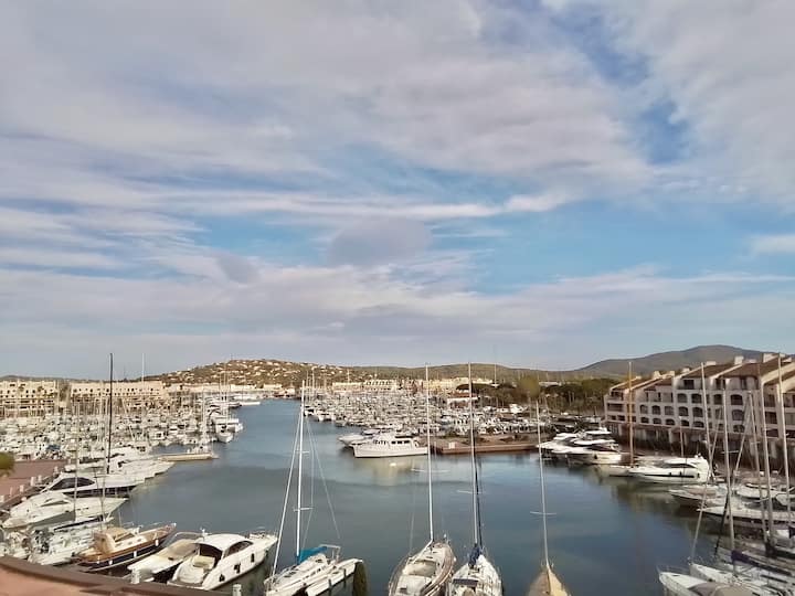 Vue Imprenable Sur La Marina - Saint-Tropez
