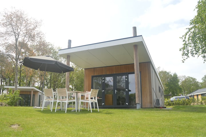 Vrijstaand Vakantiehuisje De Tolplas Kavel 334 - Almelo