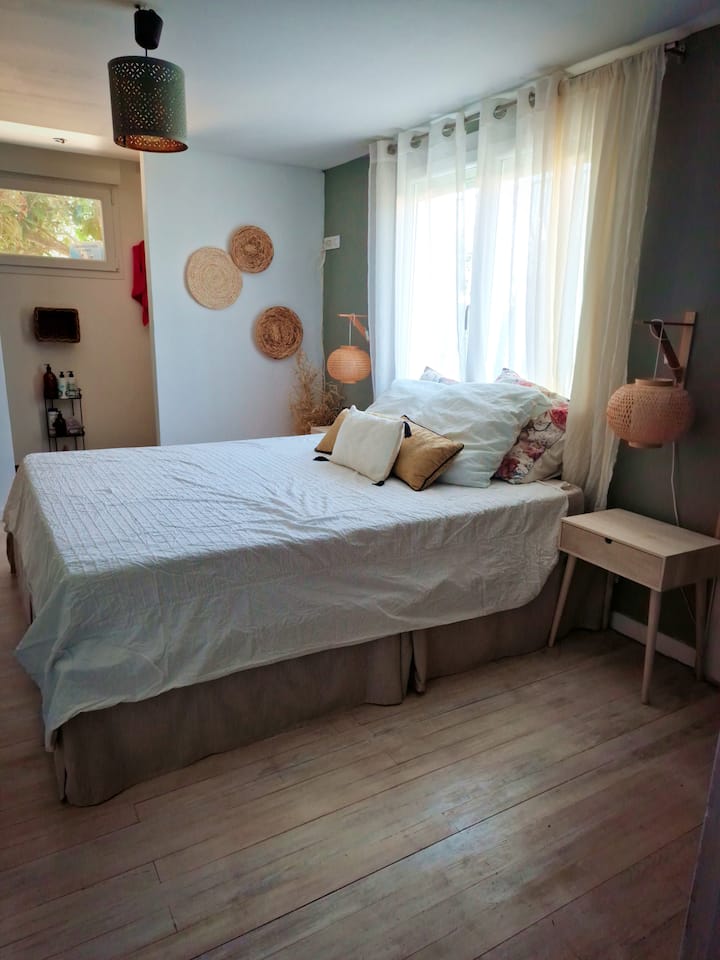 Chambre Cosy - Orange