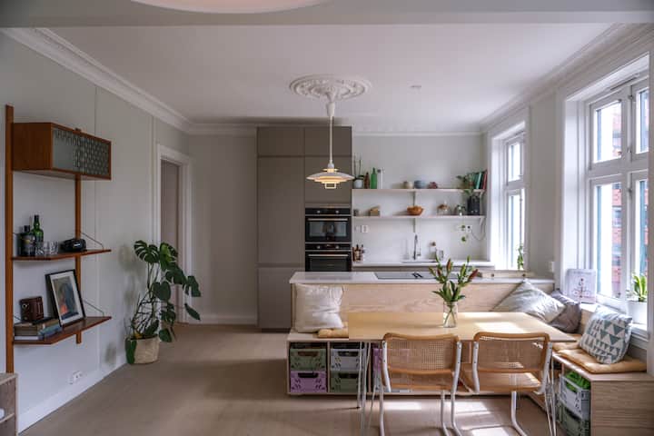 Vakkert Hjem Med Sentral Beliggenhet - Oslo