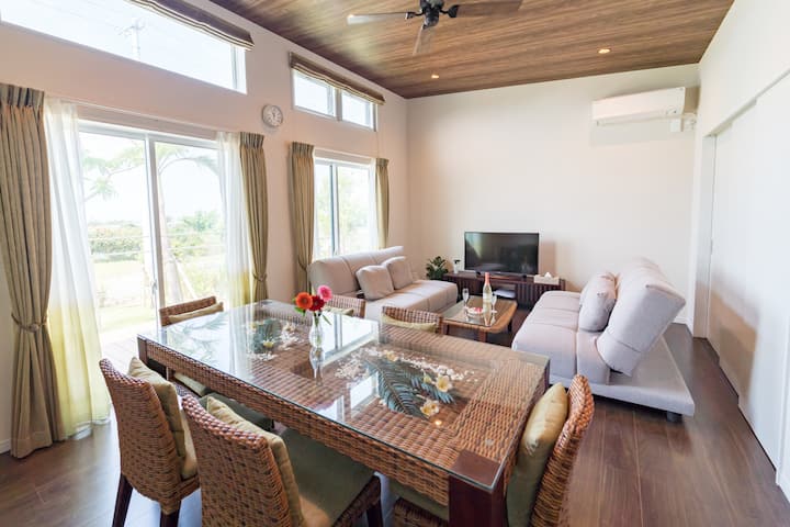 Beverly Hills Villa Miyakojima Island 3 Bedroom Ⅰ - 宮古島