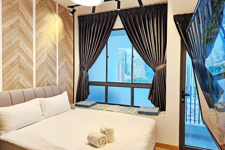 Klcc Moonlight Studio | Infinity Pool View - Kuala Lumpur