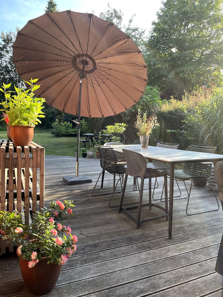 Skønt, Hundevenligt Hus V Strand - Dinamarca